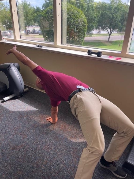 Abdominal Stretches for Rest Days