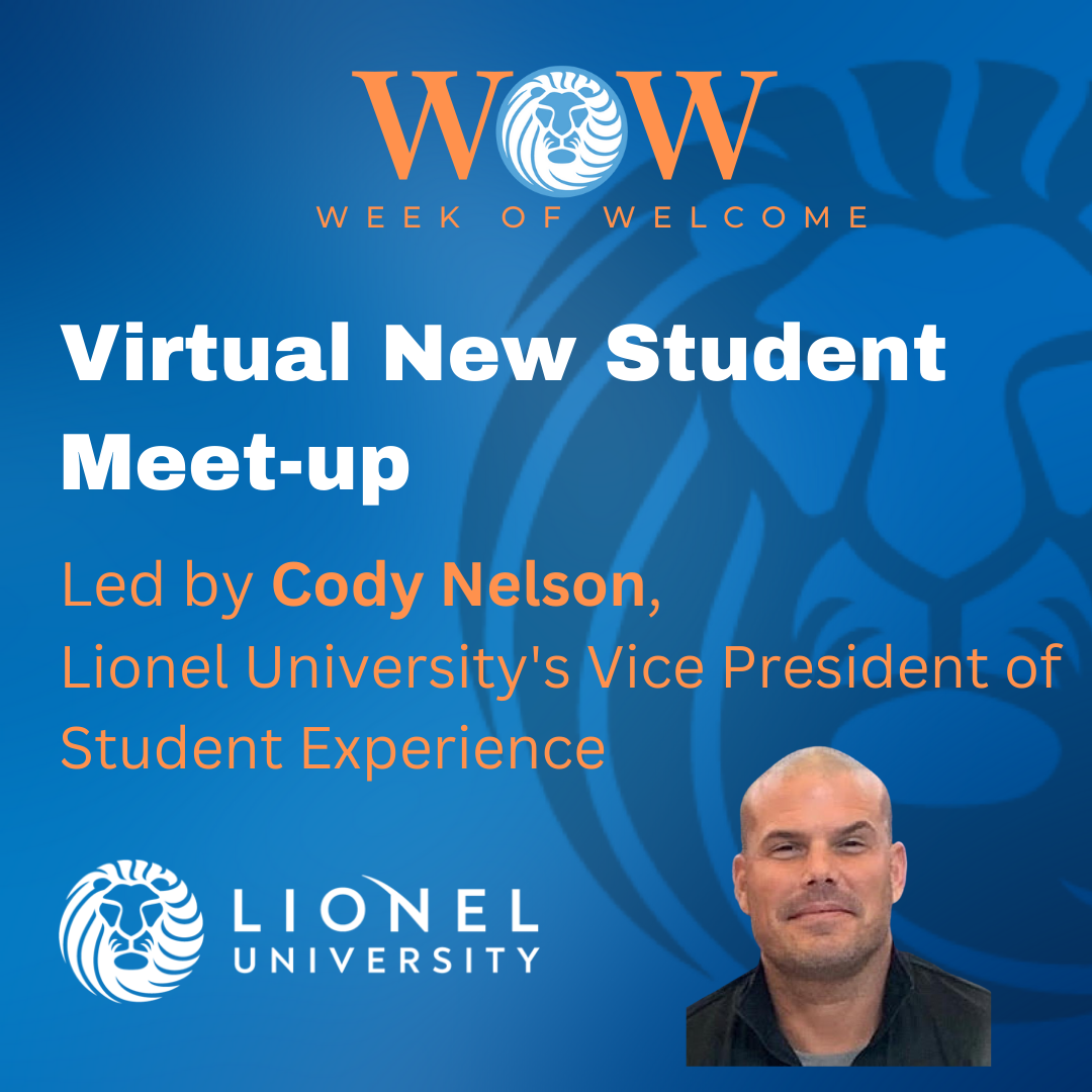 Lionel University Week of Welcome