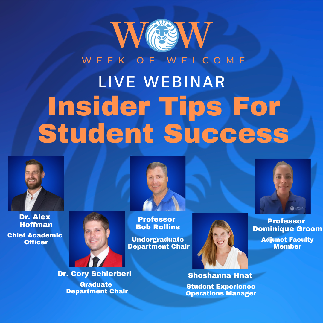 Lionel University Week of Welcome Summer 2023