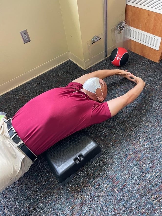 Abdominal Stretches for Rest Days