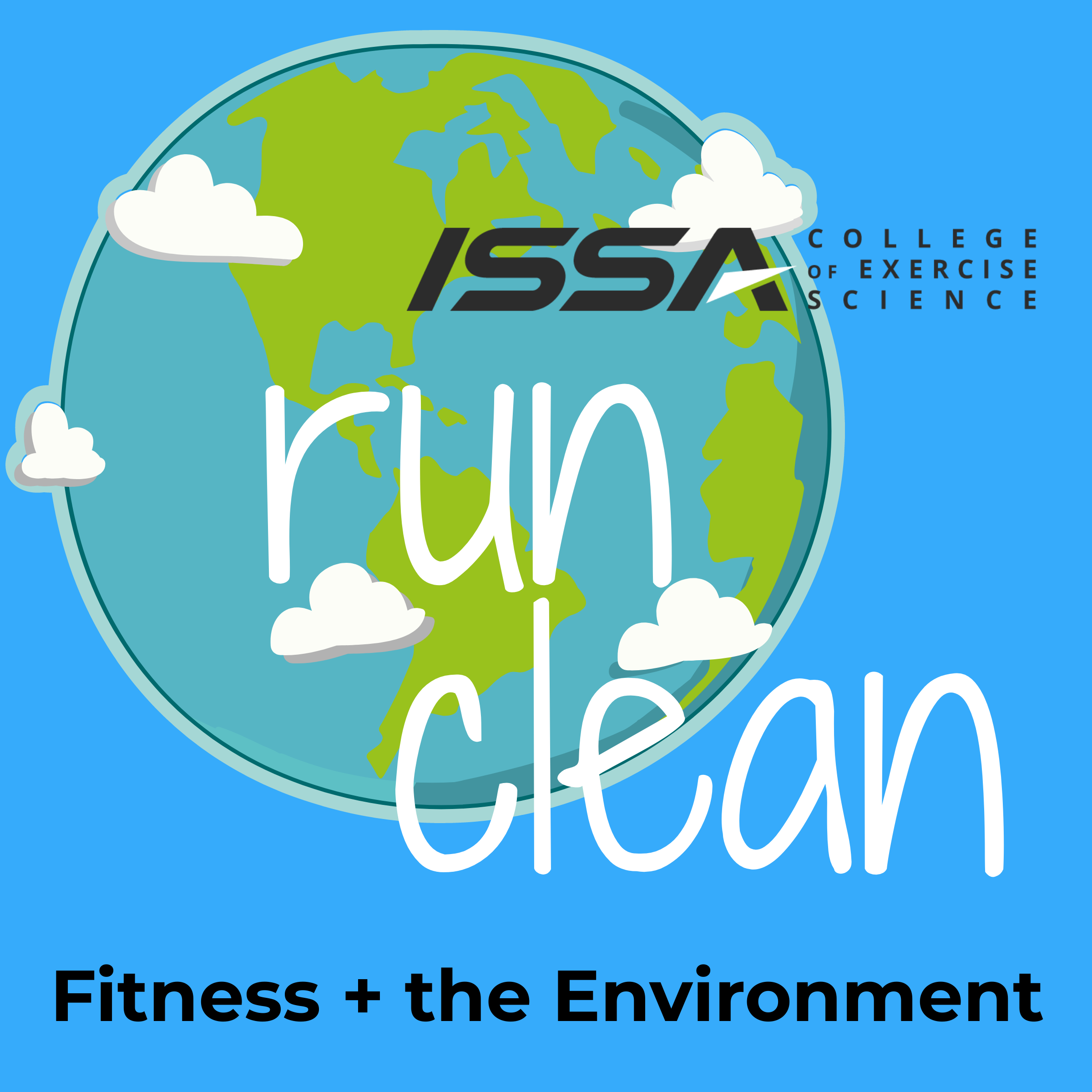 Run Clean: Fitness + the Environment