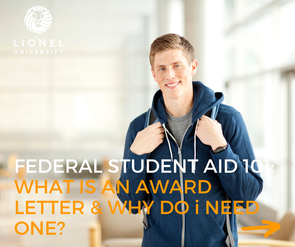 Federal Student Aid 101: What is a Financial Aid Award Letter?